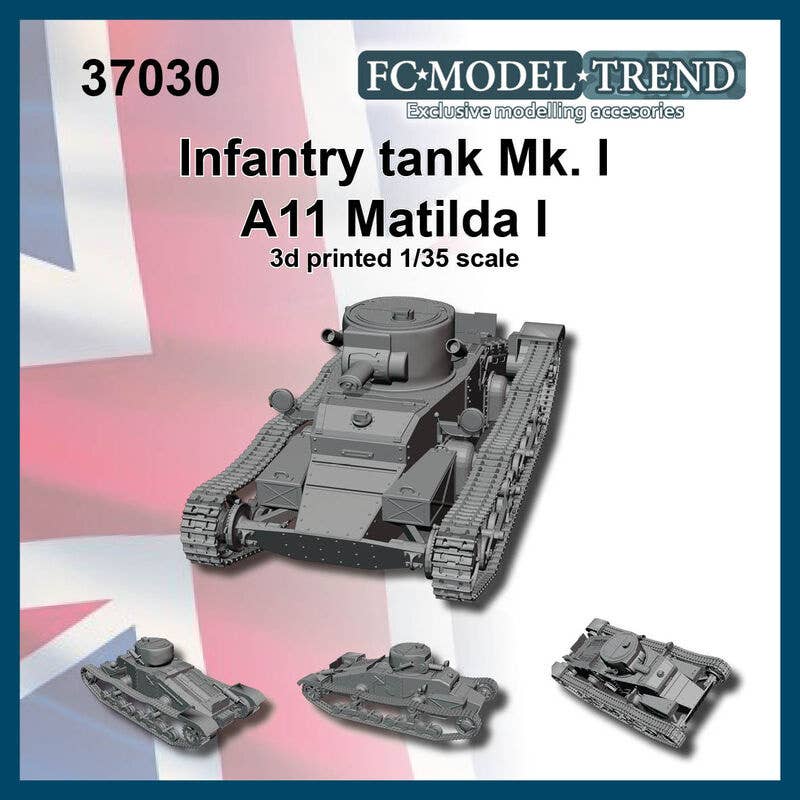 WWII British A11 Matilda I Infantry Tank | HLJ.com