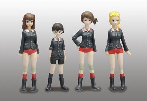 Girls & Panzer: Duck Team Figure Set | HLJ.com