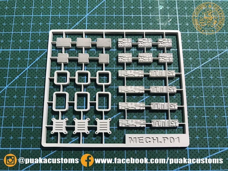 Mechanics & SF Detail Up Parts Type 1 | HLJ.com