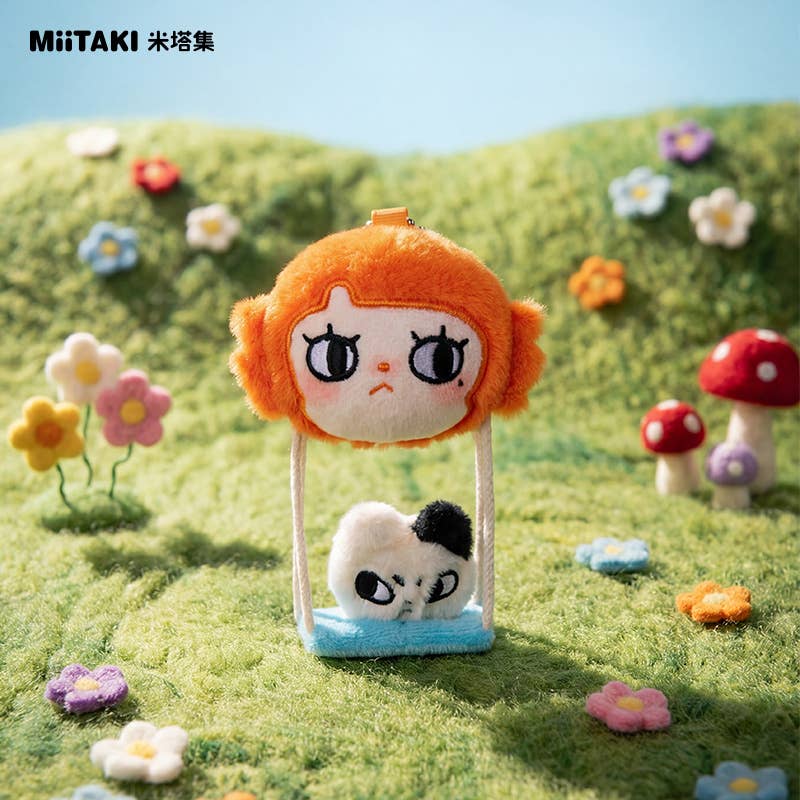 Nikoko Series Nikoko Plush Keychain (Type Swing) | HLJ.com