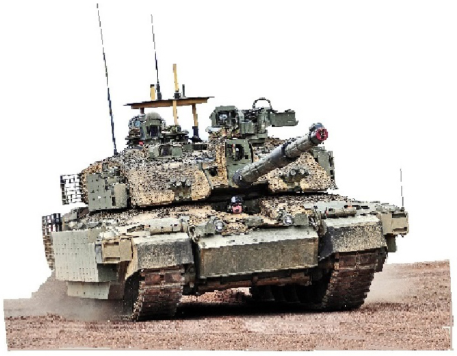 Challenger 2 Late Type Tracks | HLJ.com