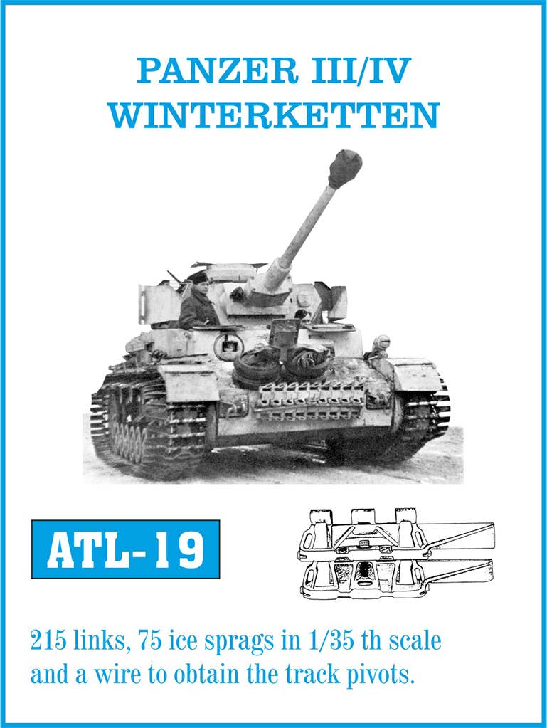 Panzer III / IV Ostkette (with anti-slip) | HLJ.com