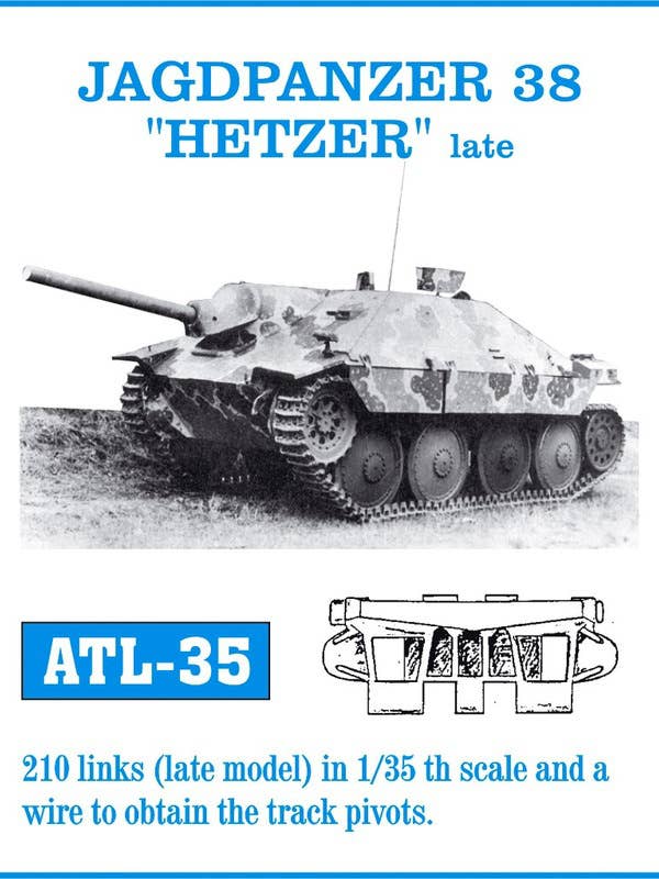 Hetzer Late Model | HLJ.com
