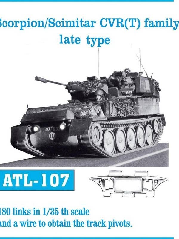 Scorpion / Scimitar CVR (T) (for Late Model) | HLJ.com