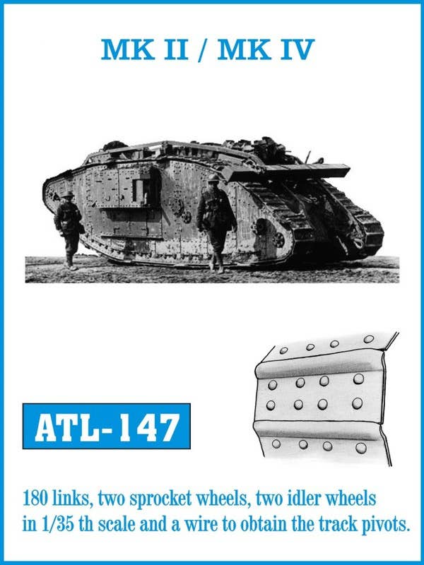Diamond-shaped tank MK.II / MK.IV | HLJ.com