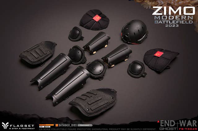 The End War Ghost Zimo | HLJ.com