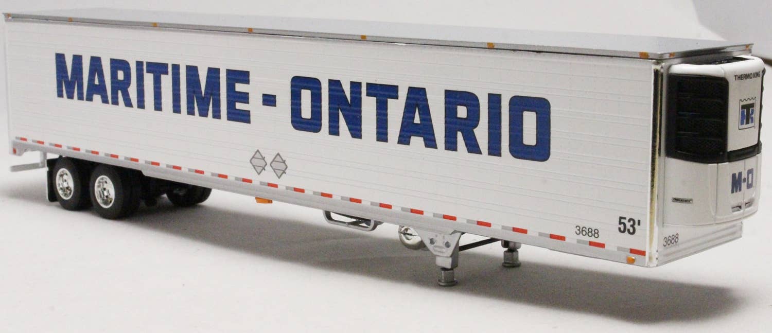 Maritime-Ontario Freightliner New Cascadia with High-Roof Sleeper and ...