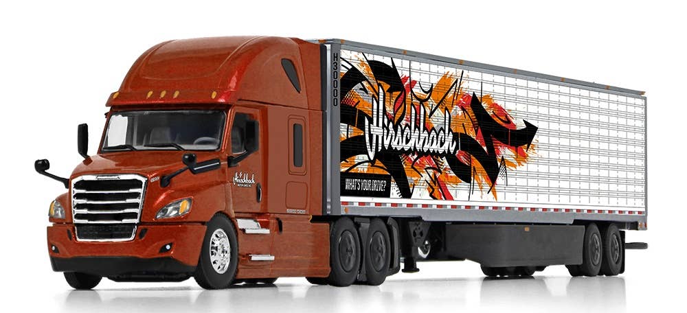 Hirschbach Motor Lines Freightliner 2018 Cascadia with High-Roof ...