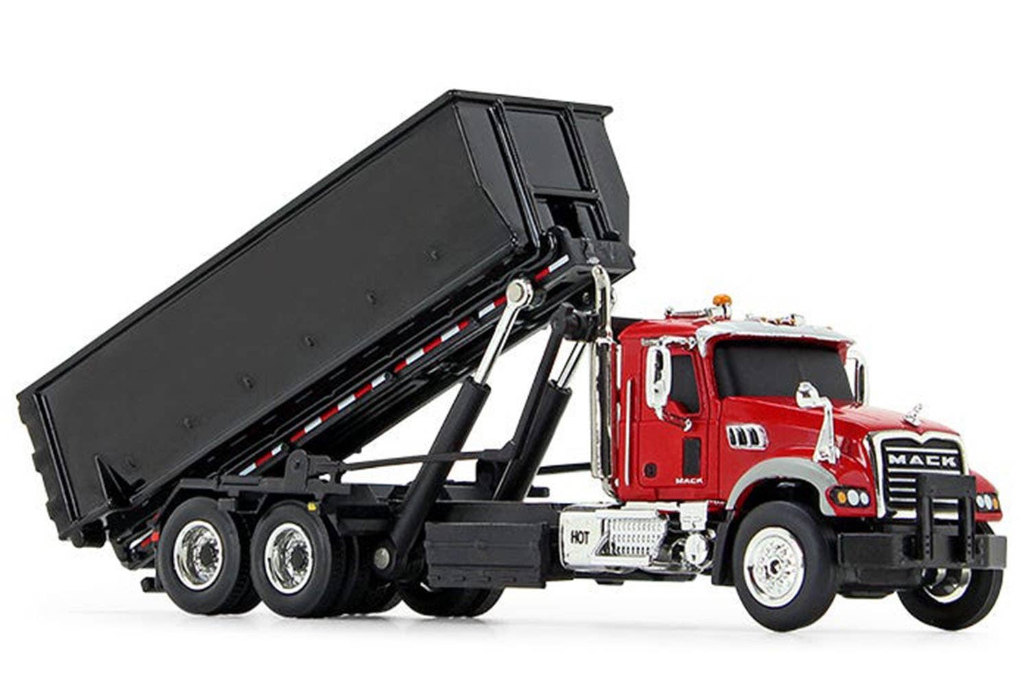 Mac Granite Tab Style with Roll-off Container Red / Black | HLJ.com