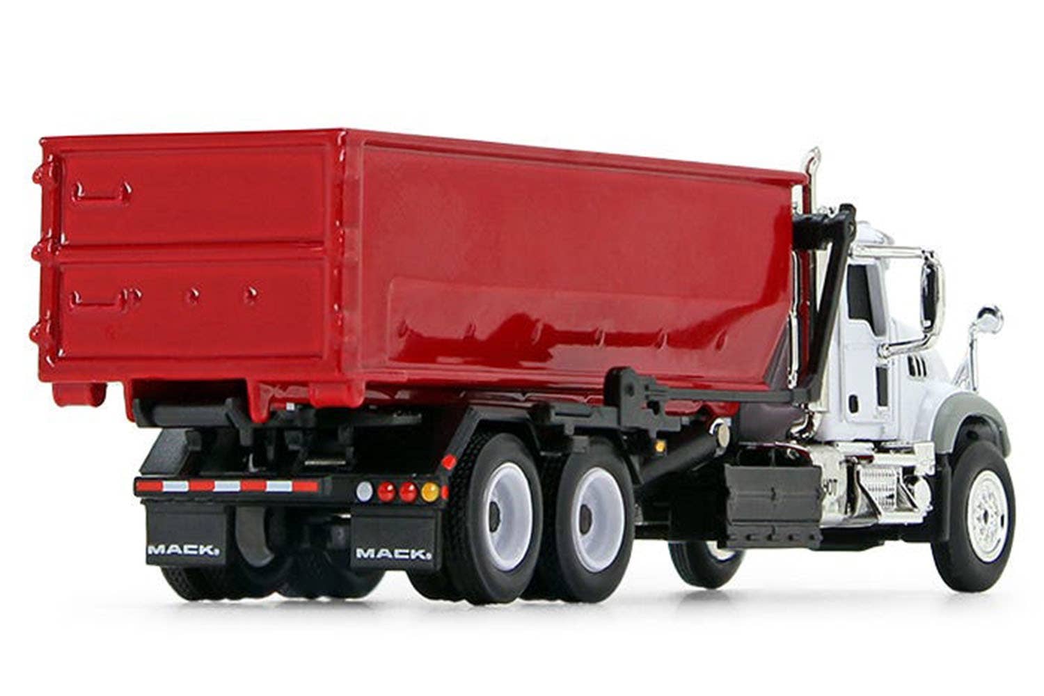 Mac Granite Tab Style with Roll-off Container White / Red | HLJ.com