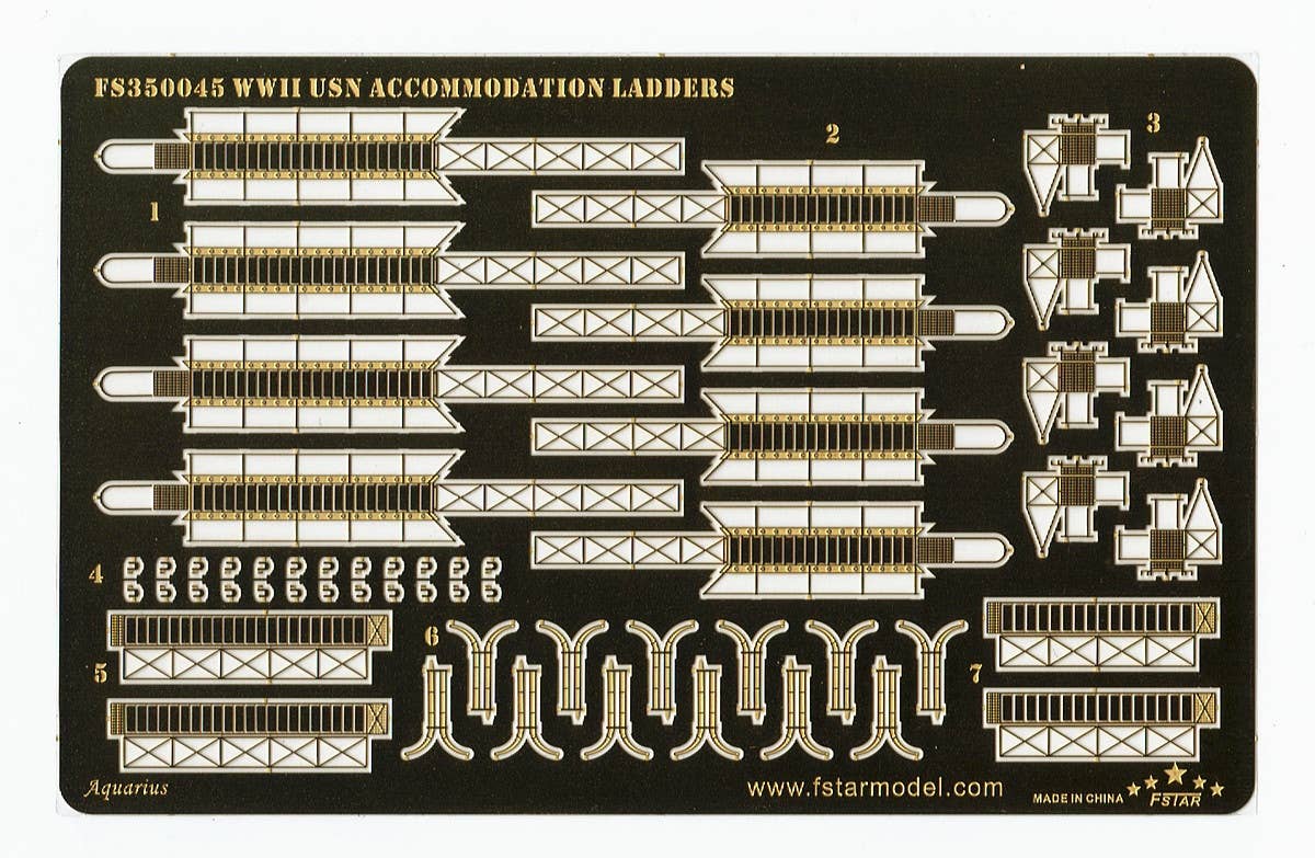 WWII USN Accommodation Ladder | HLJ.com