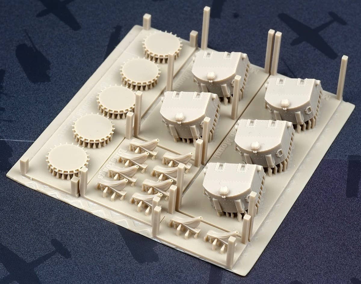 WWII US Navy 5 Inch 38 Caliber Twin Mount Mk.38 With Waterproof Canvas ...