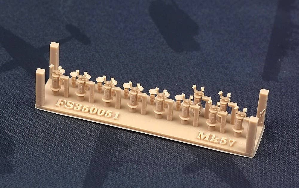 WWII US Navy Mk.57 Director (10 Sets) (3D Printer) | HLJ.com