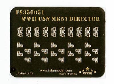WWII US Navy Mk.57 Director (10 Sets) (3D Printer) | HLJ.com