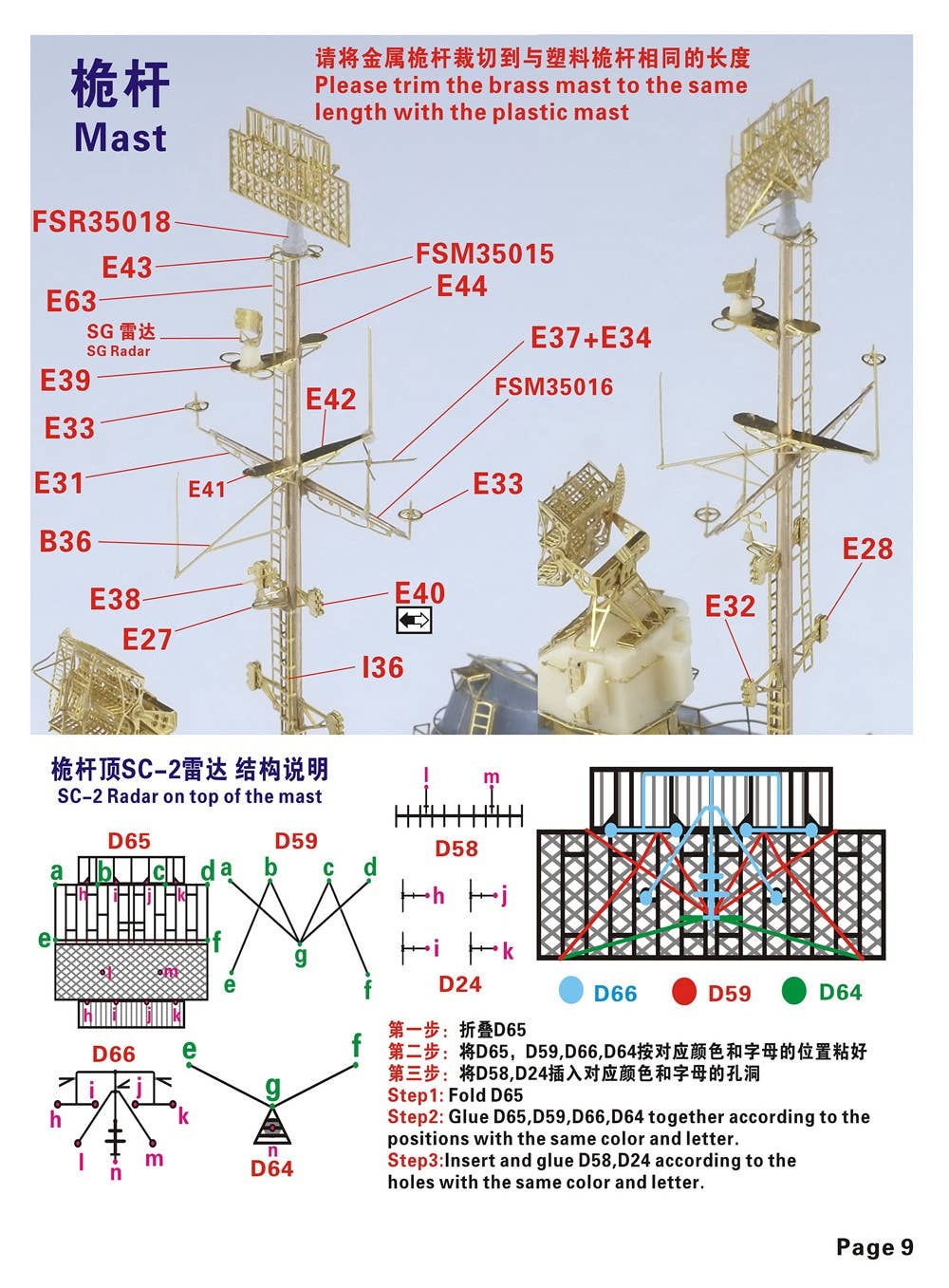 WW.II US Navy Fletcher-Class Destroyer (Late Bridge & Anti-Aircraft ...