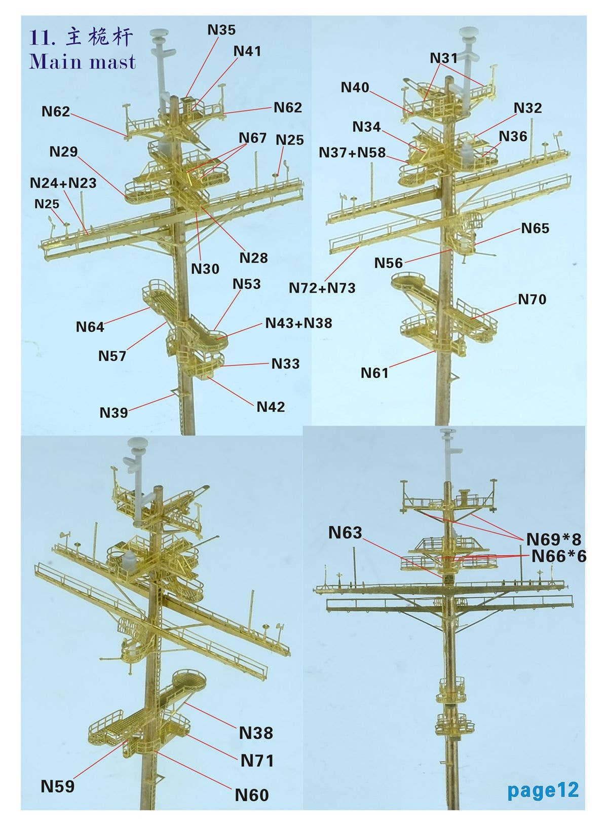 USS Kittyhawk CV-63 2006 Super Upgrade Set (for Trumpeter 06714) | HLJ.com