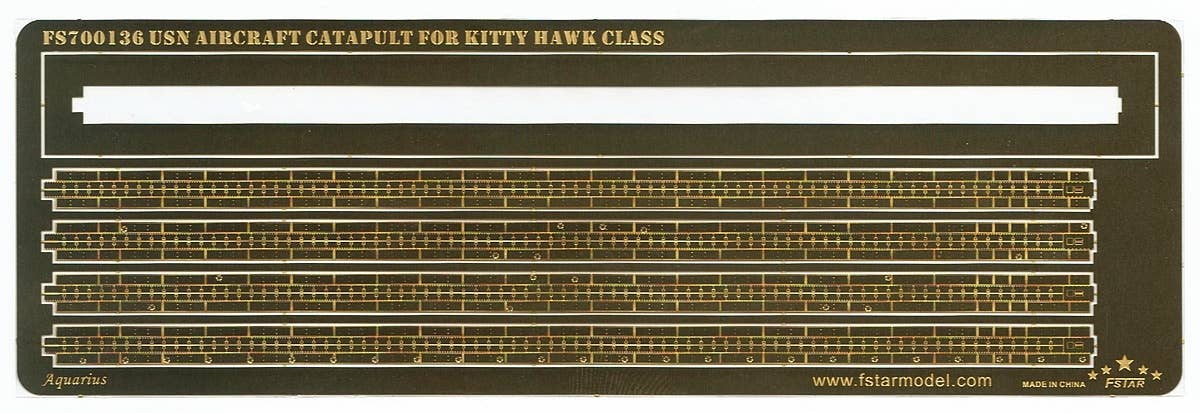 Modern USN Aircraft Catapult for Kitty Hawk Class (for Trumpeter) | HLJ.com