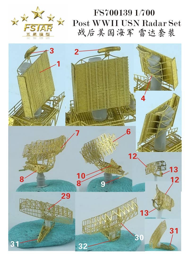 USN Radar Set (Post WWII) | HLJ.com
