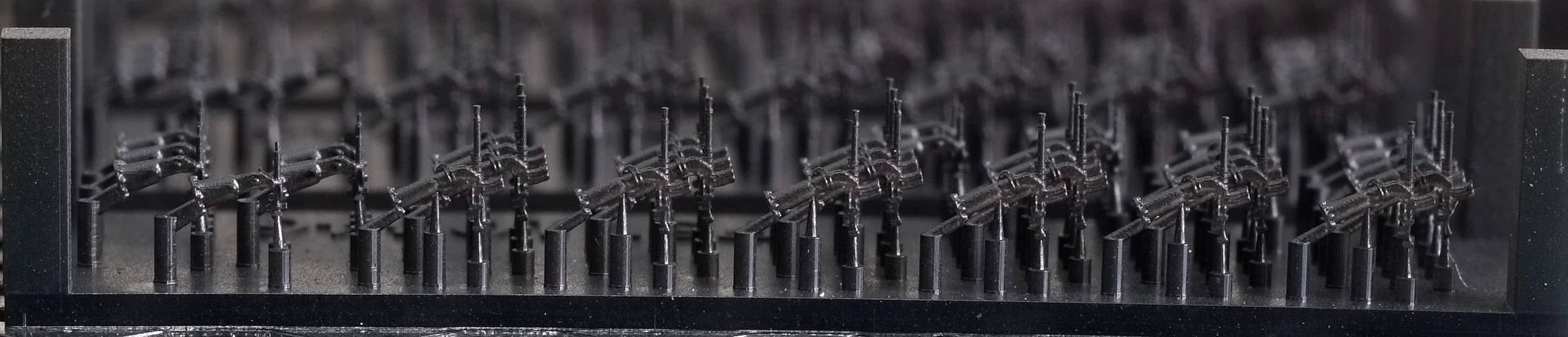 WWII IJN Small Size AA Weapons I (Type93 13mm Single x24/ Lewis 7.7mm ...