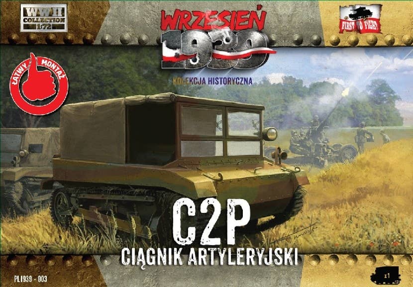 C2P Polish Artillery Tractor | HLJ.com