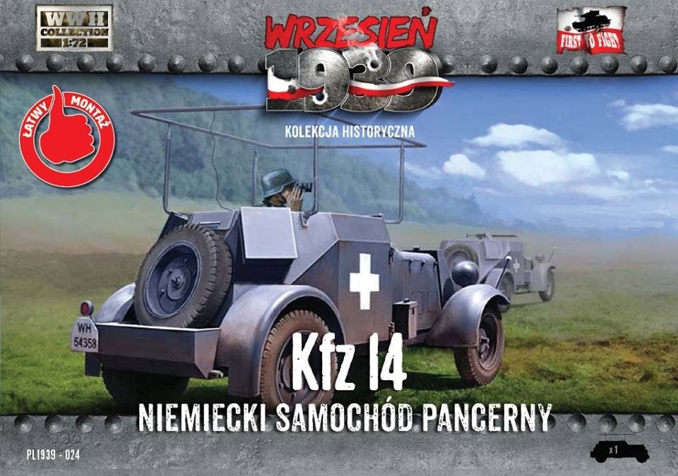 Kfz.14 German Armored Radio Car | HLJ.com