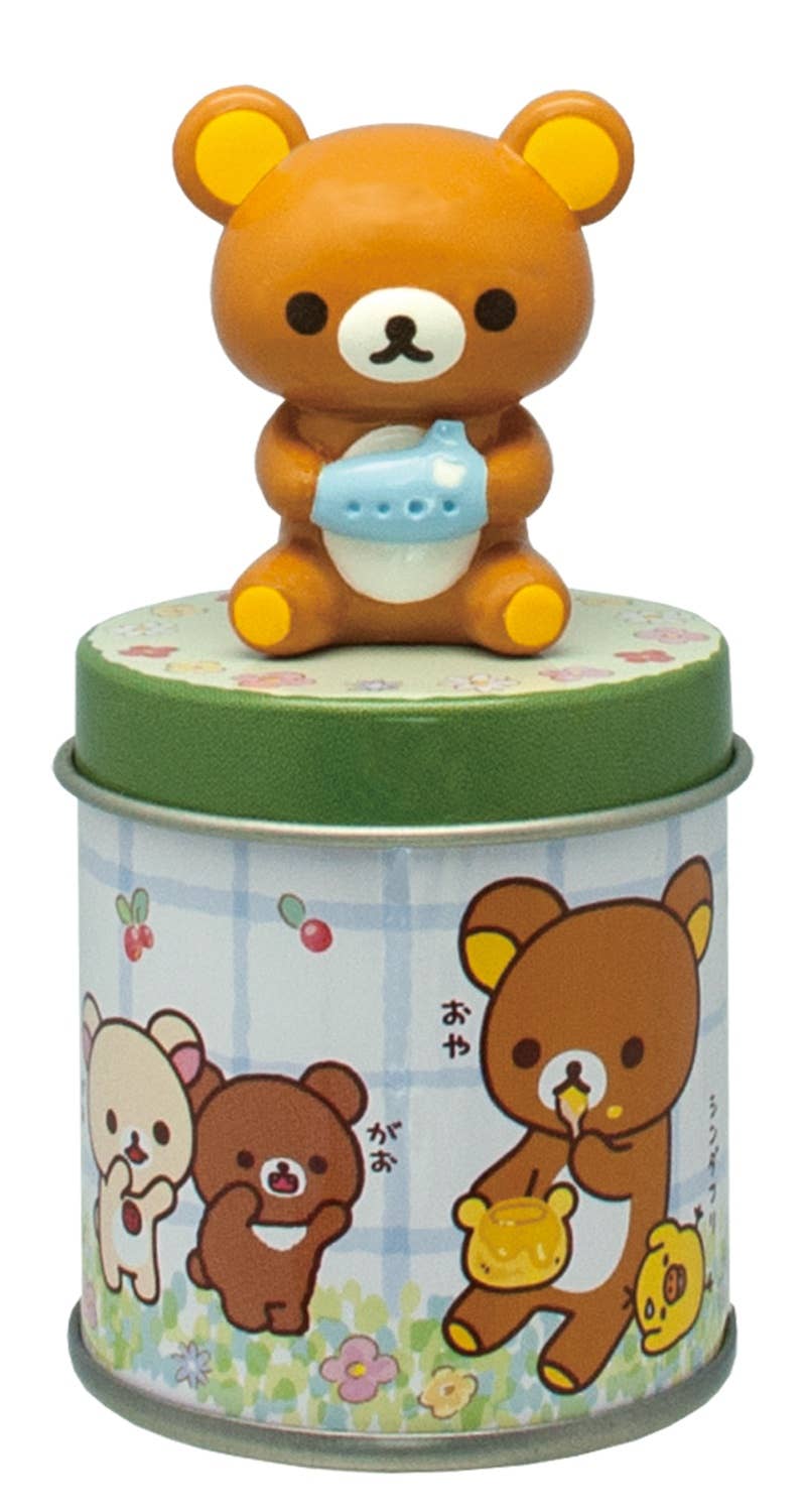 Rilakkuma: Round Tin Can: 1Box (10pcs) | HLJ.com