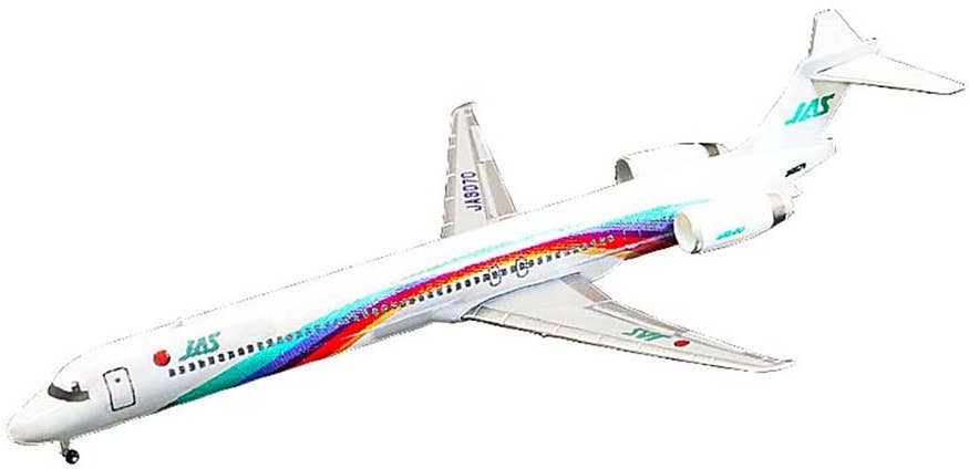 , 1/500 JAL Wing Collection New Package 1Box 10pcs (Reissue) | HLJ.com