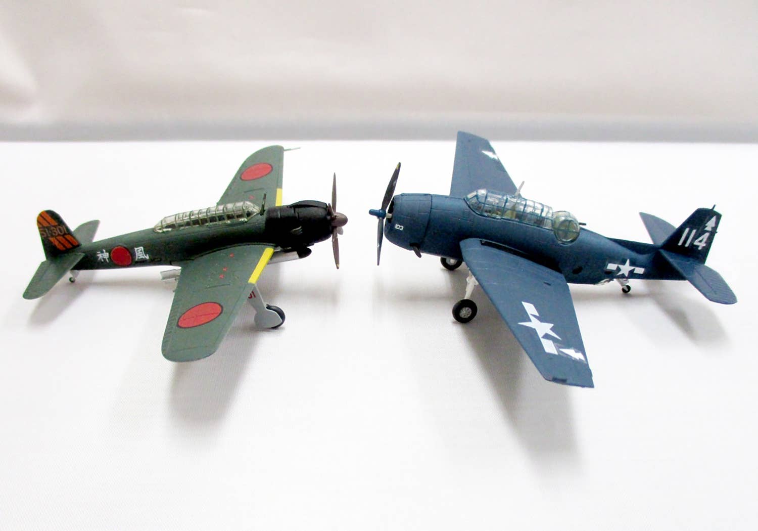 Wing Kit Collection Versus Series 10 Nakajima B6N Tenzan VS. TBF ...