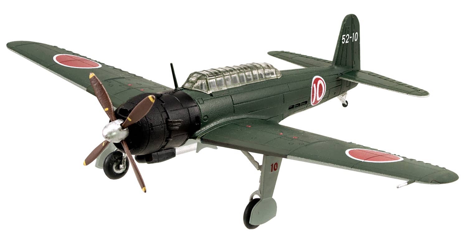 Wing Kit Collection Versus Series 10 Nakajima B6N Tenzan VS. TBF ...