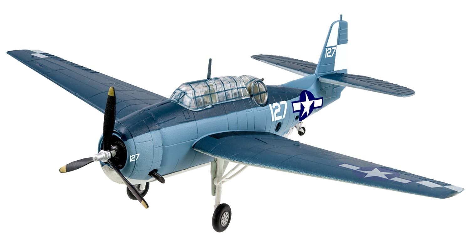 Wing Kit Collection Versus Series 10 Nakajima B6N Tenzan VS. TBF ...