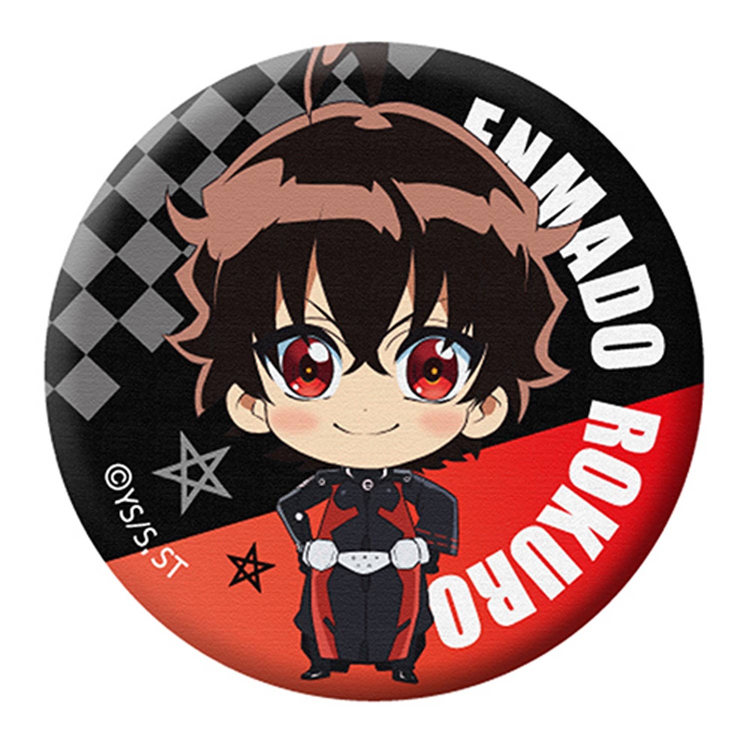 Twin Star Exorcists: Fabric Can Badge Collection 1Box (10pcs) | HLJ.com