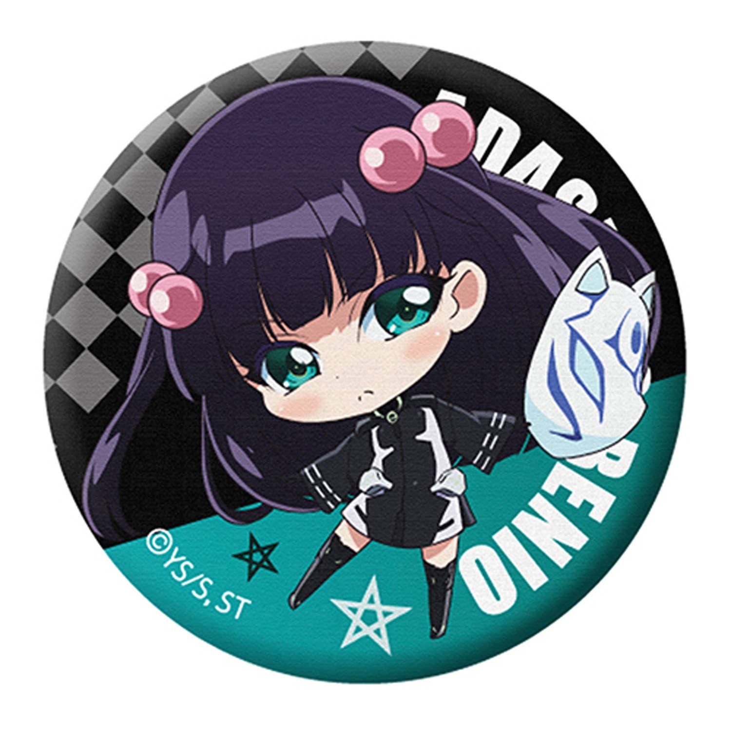 Twin Star Exorcists: Fabric Can Badge Collection 1Box (10pcs) | HLJ.com