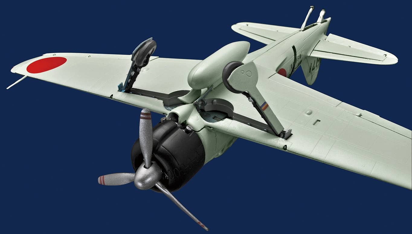 Full Action Kit Select Vol.1 Zero Fighter Type 21 1Box 5pcs (Reissue ...