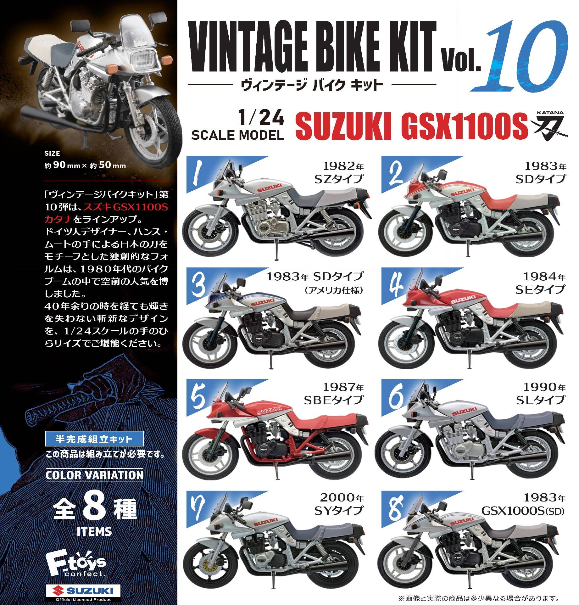 VINTAGE BIKE KIT 10 1Box (10pcs) | HLJ.com