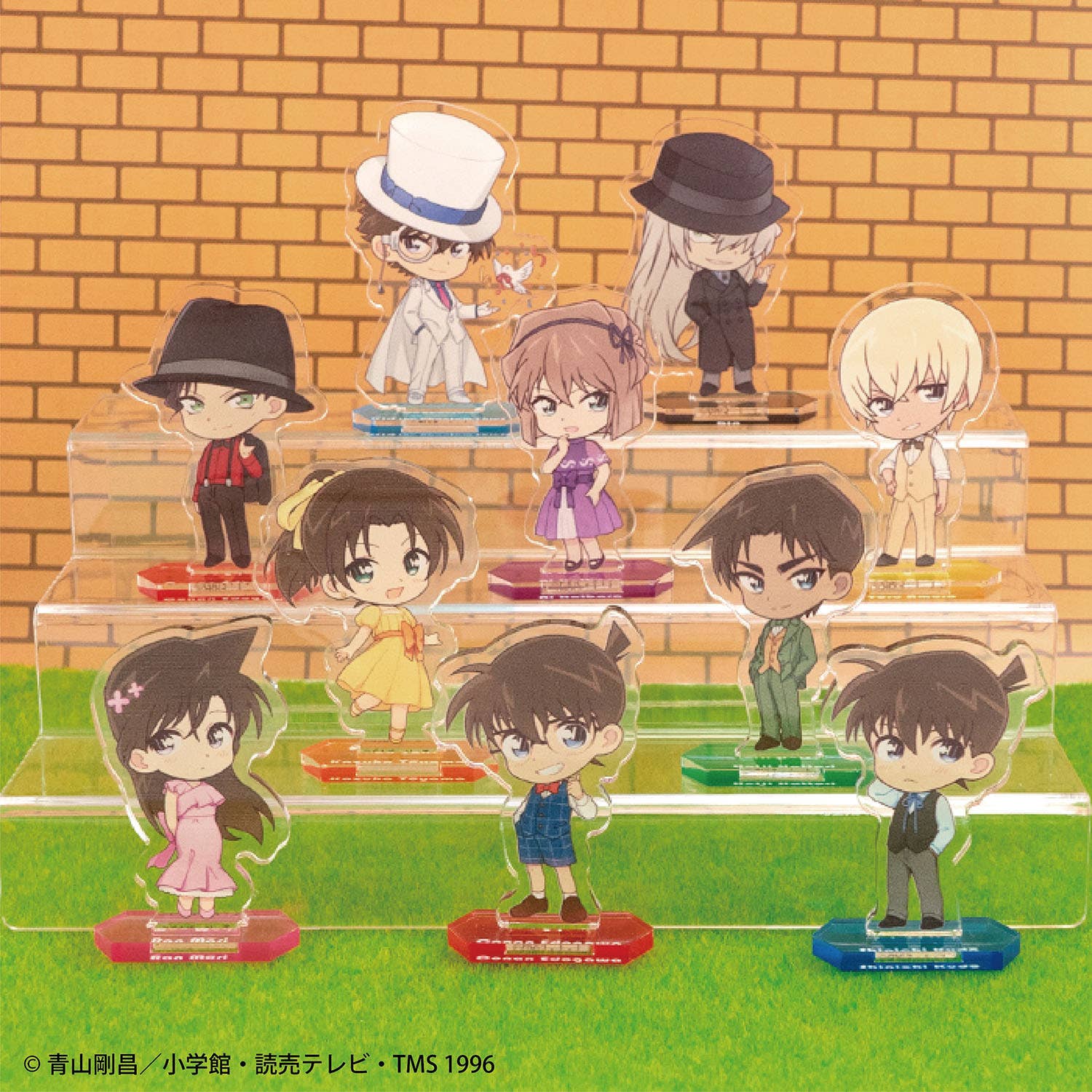 Detective Conan Party Time Acrylic Stand 1Box 20pcs | HLJ.com