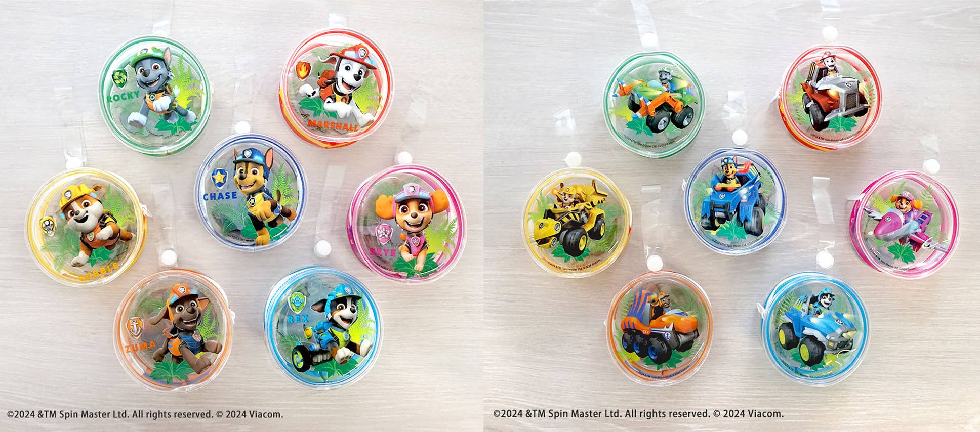 Paw Patrol Clear Pouch Ramune 1 Box 10pcs | HLJ.com