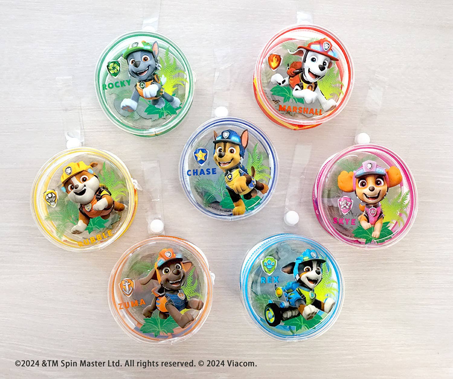 Paw Patrol Clear Pouch Ramune 1 Box 10pcs | HLJ.com
