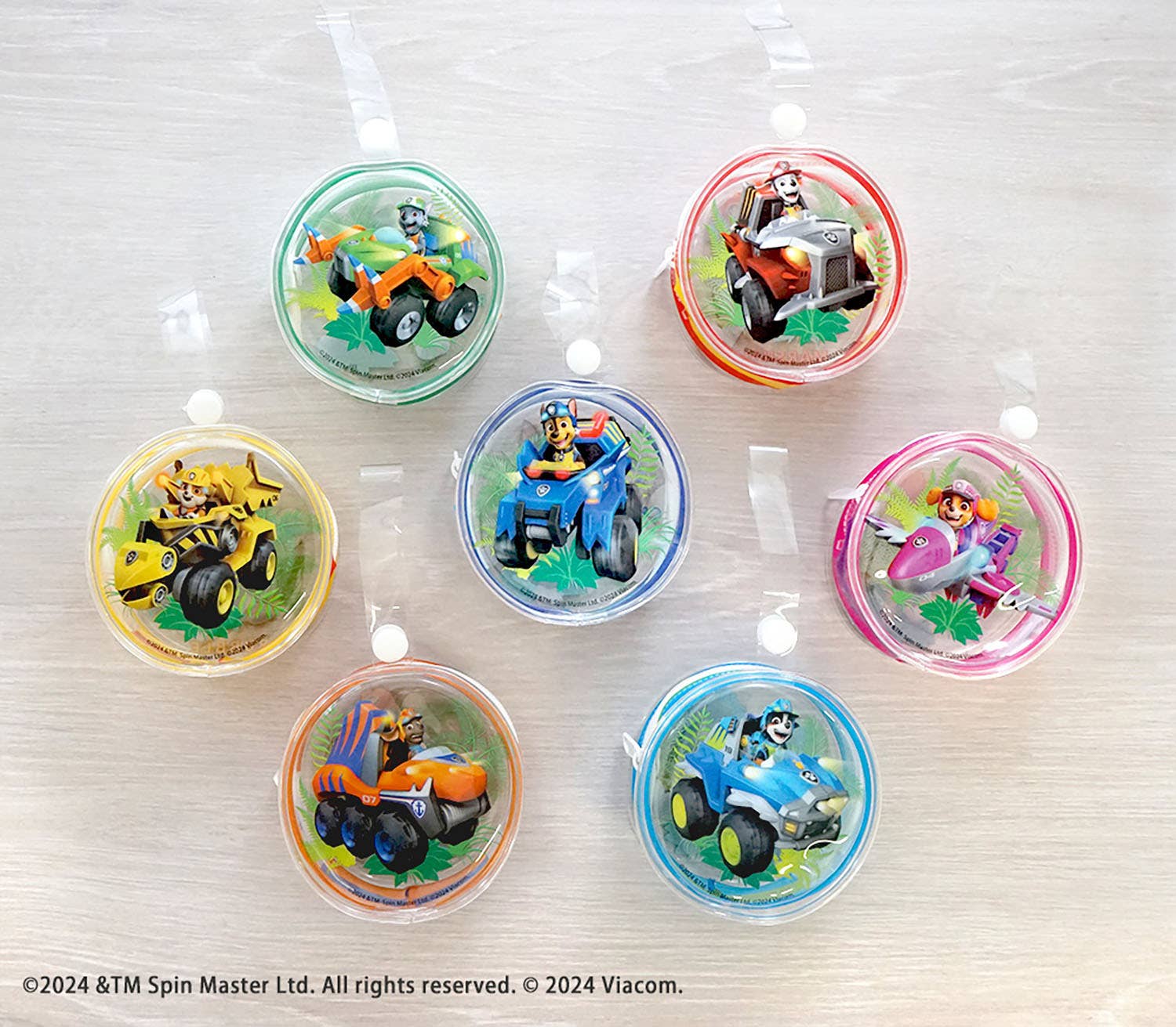 Paw Patrol Clear Pouch Ramune 1 Box 10pcs | HLJ.com