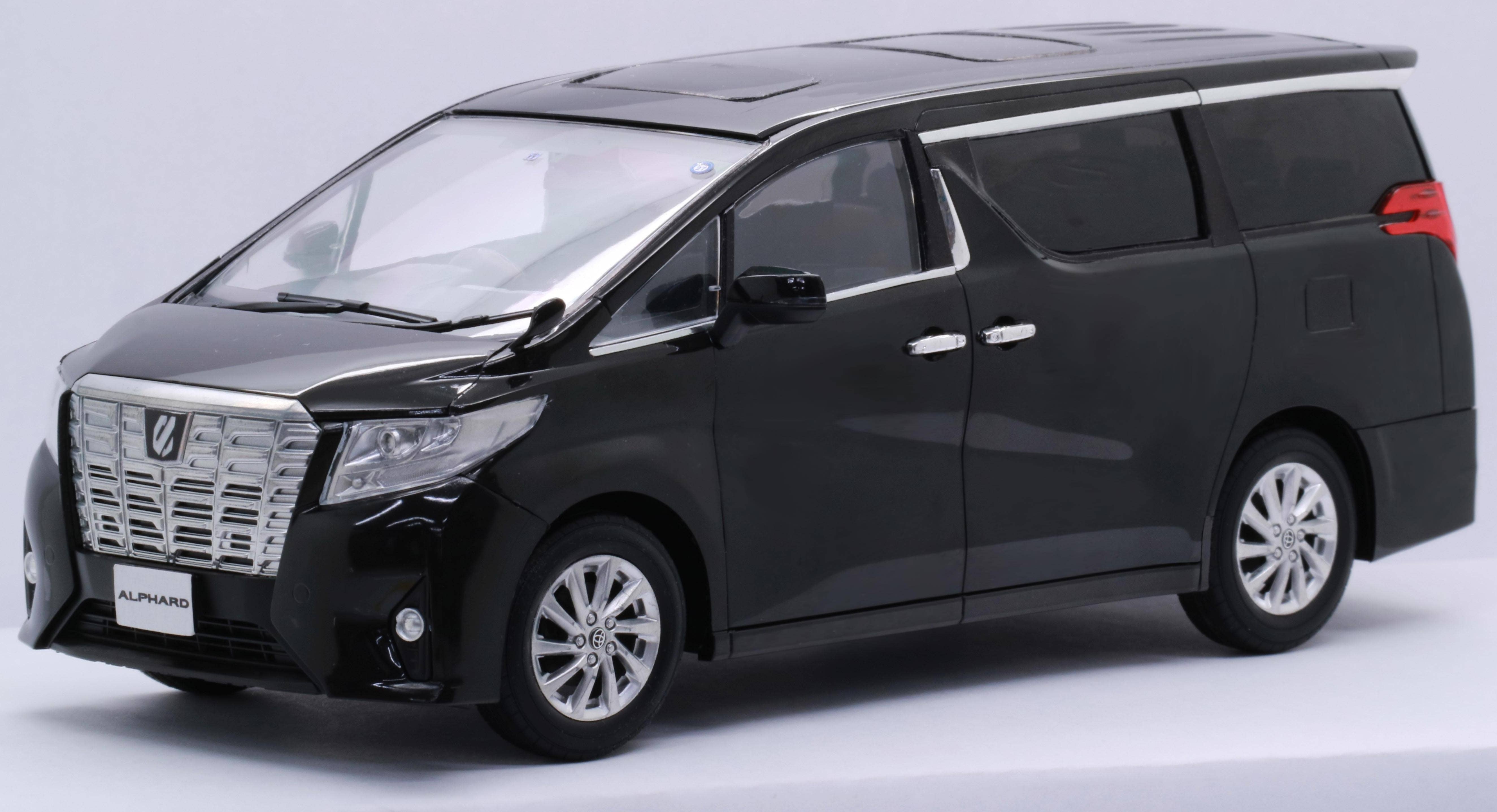 CAR NEXT Toyota Alphard GF3.5L (Black) | HLJ.com
