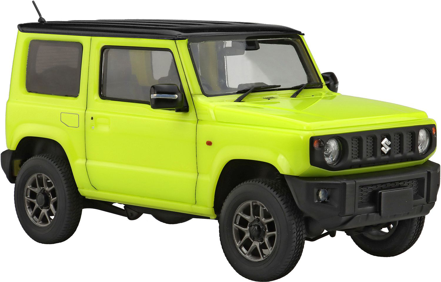 Suzuki Jimny JB64 (Kinetic Yellow/Black 2 Tone Roof) | HLJ.com