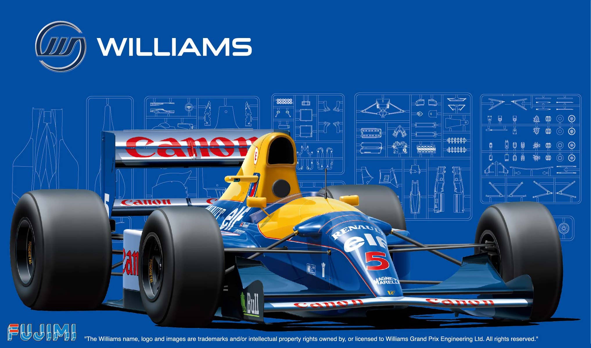 Williams FW14B 1992 | HLJ.com