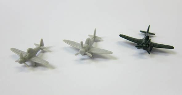Chibi-Maru Fleet Carrier-Based Aircraft Set (Clear Ver) | HLJ.com