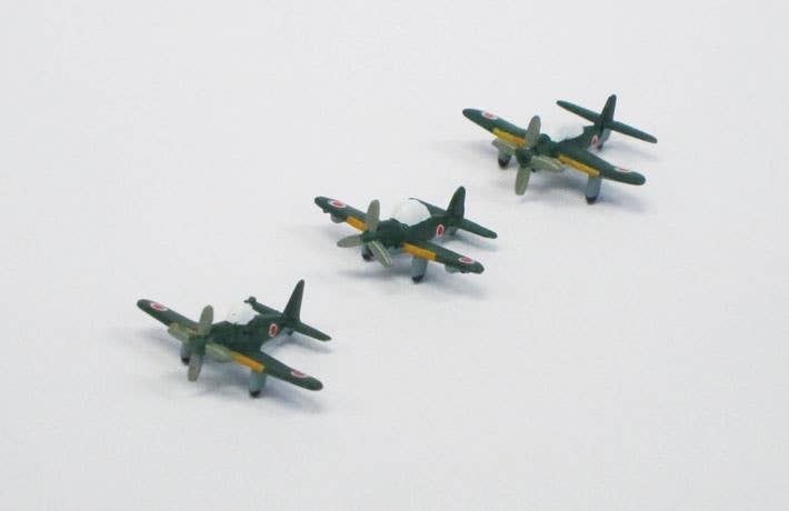 Chibi-Maru Fleet Carrier-Based Aircraft Set 2 (Clear Ver) | HLJ.com