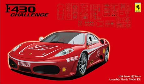 Ferrari F430 Challenge with Window Frame Masking Stickers | HLJ.com