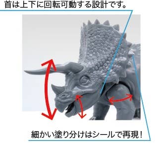 Dinosaur Arc Triceratops | HLJ.com