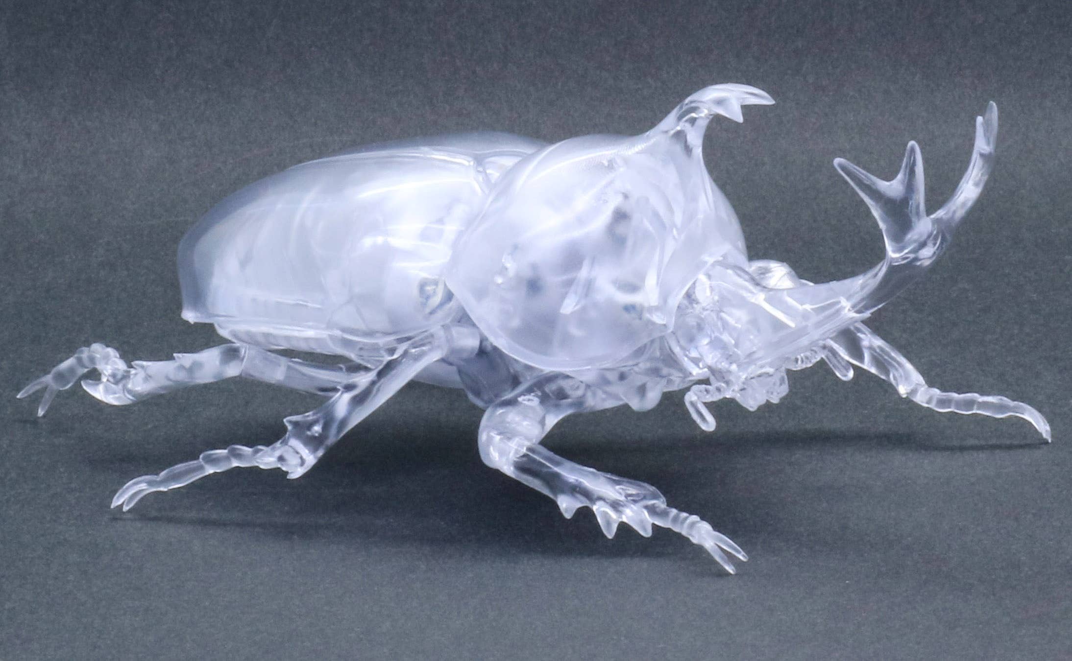Ikimono Hen Rhinoceros Beetle Special Specification (Clear) | HLJ.com