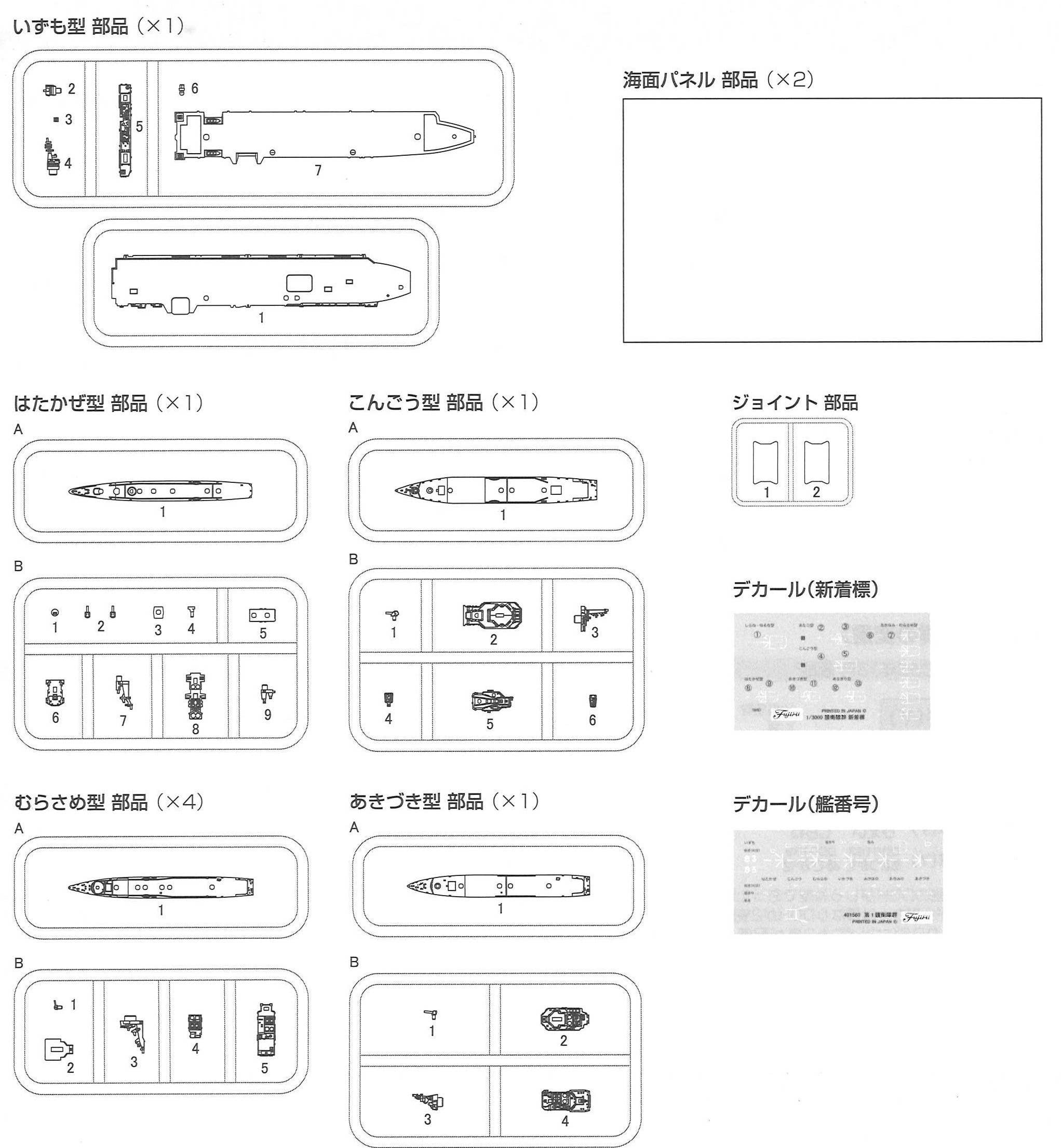 JMSDF Escort Flotilla 1 | HLJ.com