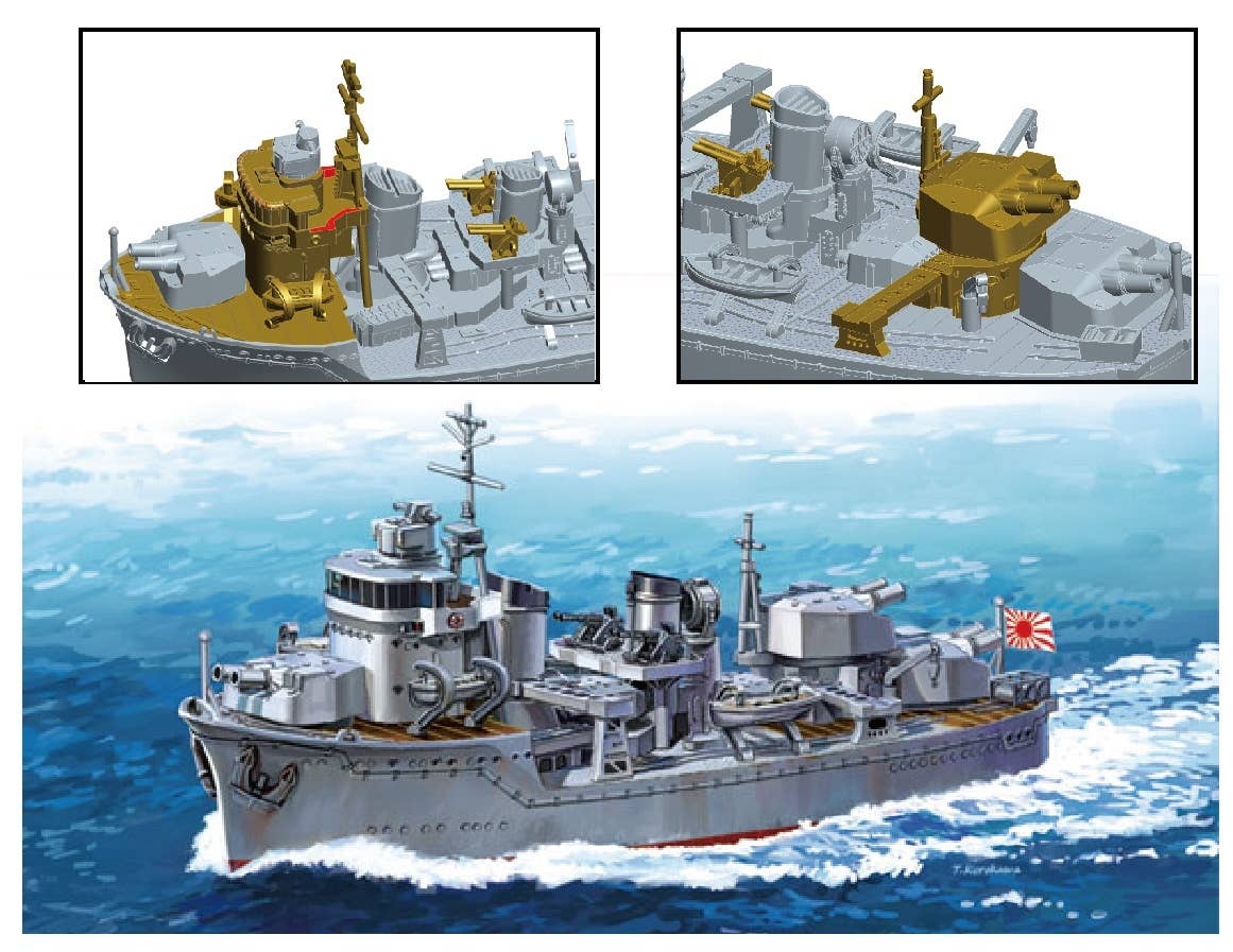 Chibi-Maru Fleet Kagero | HLJ.com