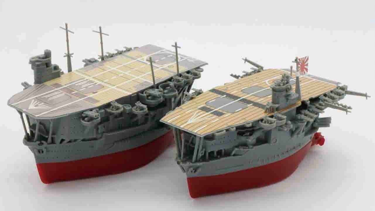 Chibi-Maru Fleet: Attack on Pearl Harbor Akagi & Kaga Set | HLJ.com