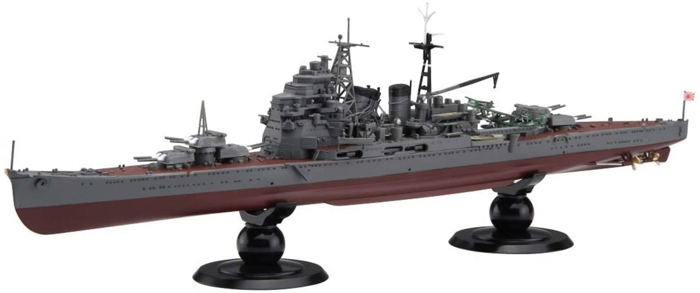 IJN Heavy Cruiser Chokai Special Version (with Ship's Bottom & Display ...